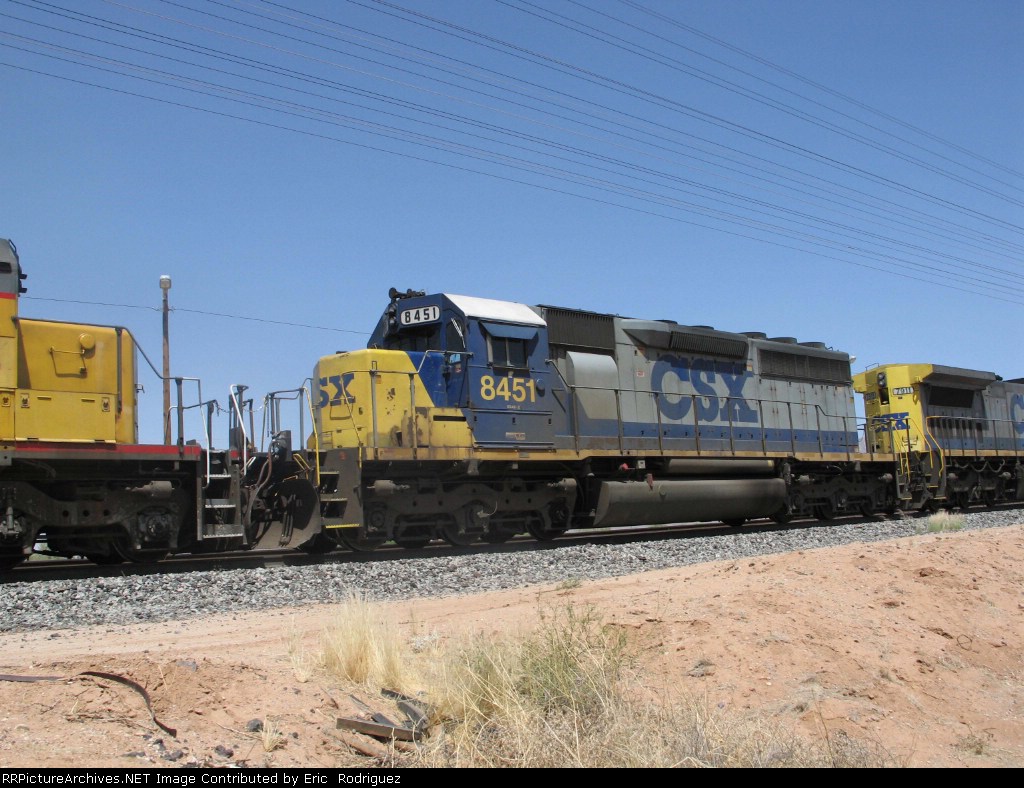 CSX 8451